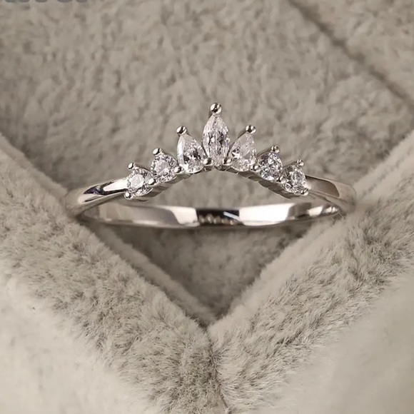 Jewelry | Diamond Framing Band S925 | Poshmark